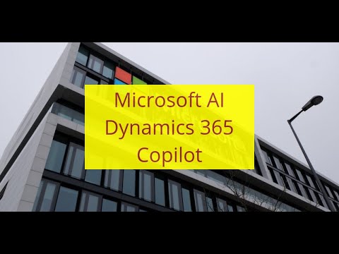 Microsoft AI Dynamics 365 Copilot