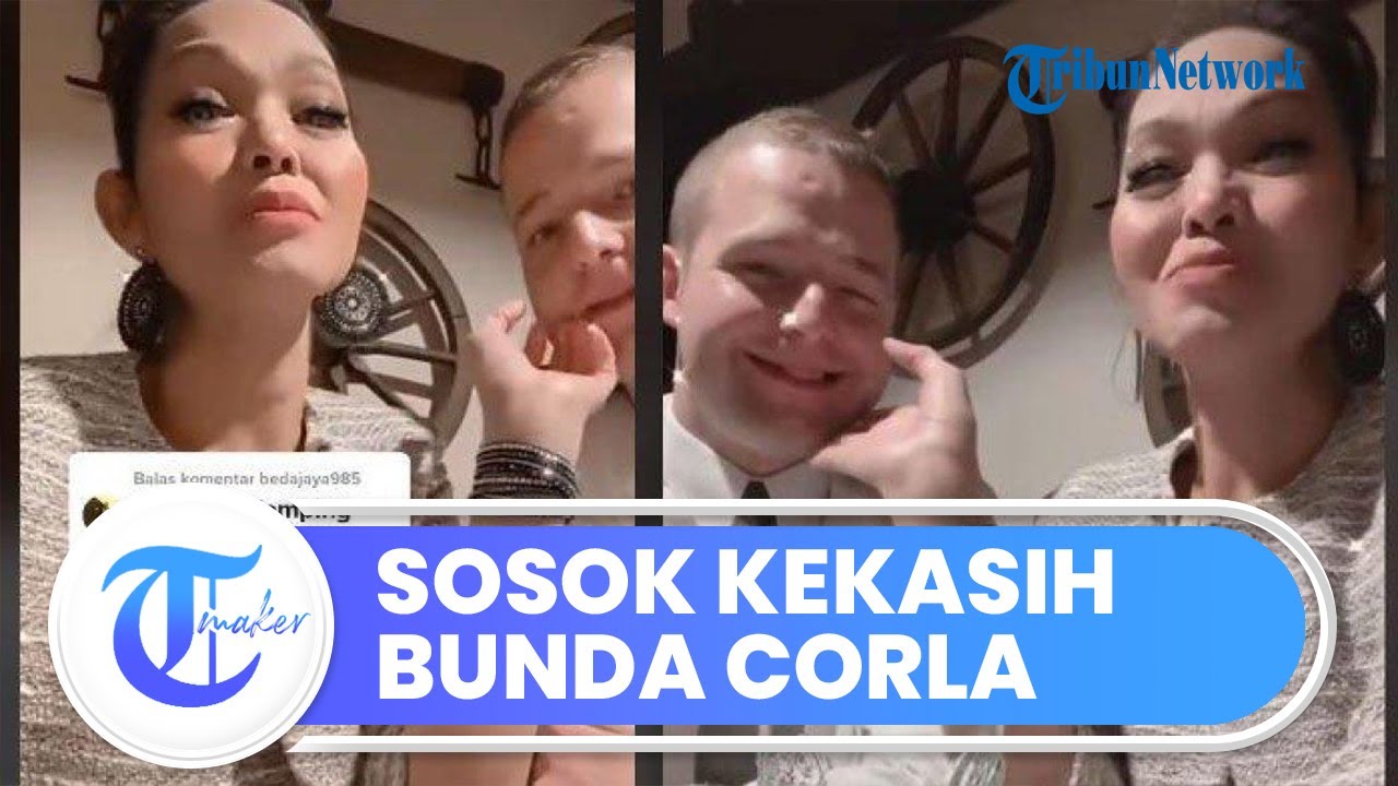Sosok Bule Kekasih Bunda Corla Terungkap, Usianya Ternyata Lebih Muda ...