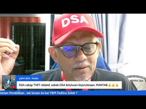 Mazslee Malik balun Kementerian Pendidikan , tak kesian ke kat YBM Fadlina Sidek ?