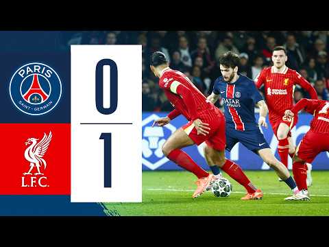 Statistiques PSG vs Liverpool - Ligue des Champions 2024/25