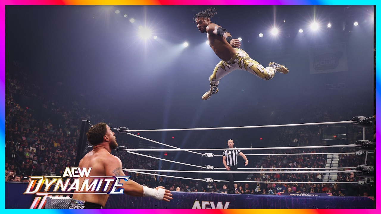 MJF Tries To Take TNT Title From Kevin Knight | AEW Dynamite