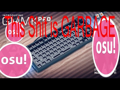 DO NOT GET THIS (GMMK pro review (SHOCKING CONCLUSION))