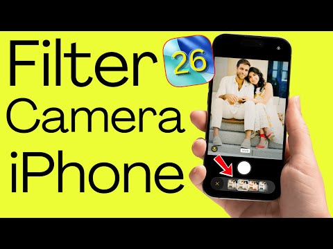 iOS 26: How To Add Filter on Camera ANY iPhone