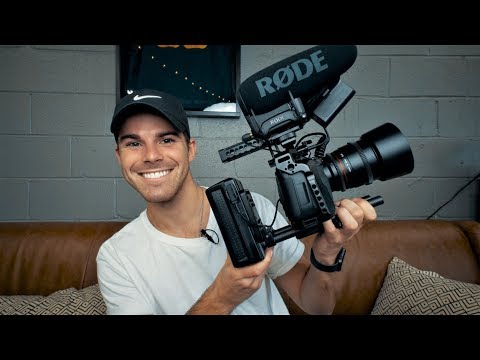 Brian Durkee: The Ultimate BMPCC 4K Handheld Rig ft. Physics ...