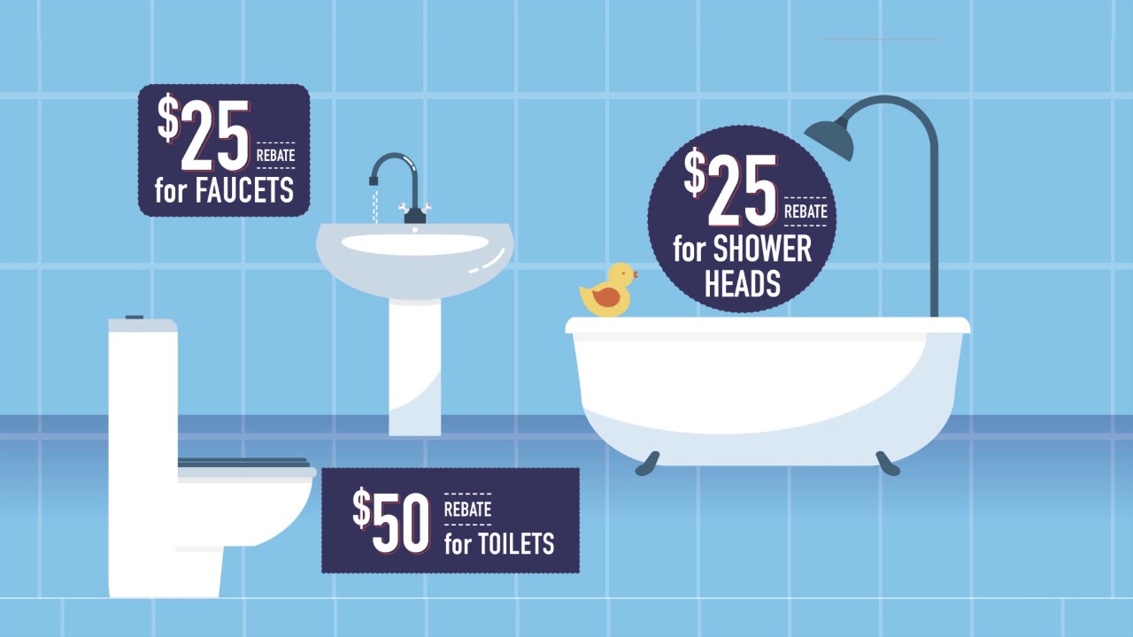 Water & Sewer: Build A Better Bathroom $200 Rebate Program