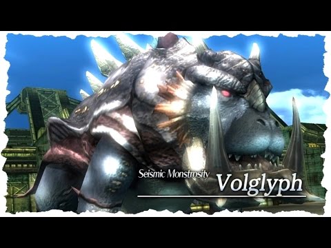 Trails of Cold Steel II — Cryptid Fight: Volglyph (Nightmare)