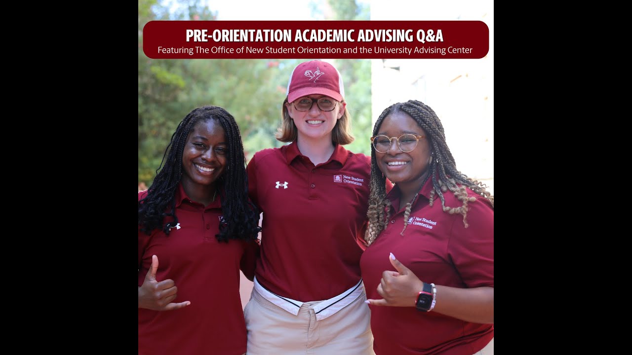 2025 Pre Orientation Academic Advising Q&A