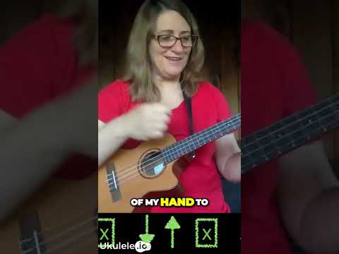 The Chunk Technique for Ukulele- 21 Ukulele Songs