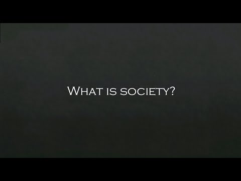 What is Society (tagalog)
