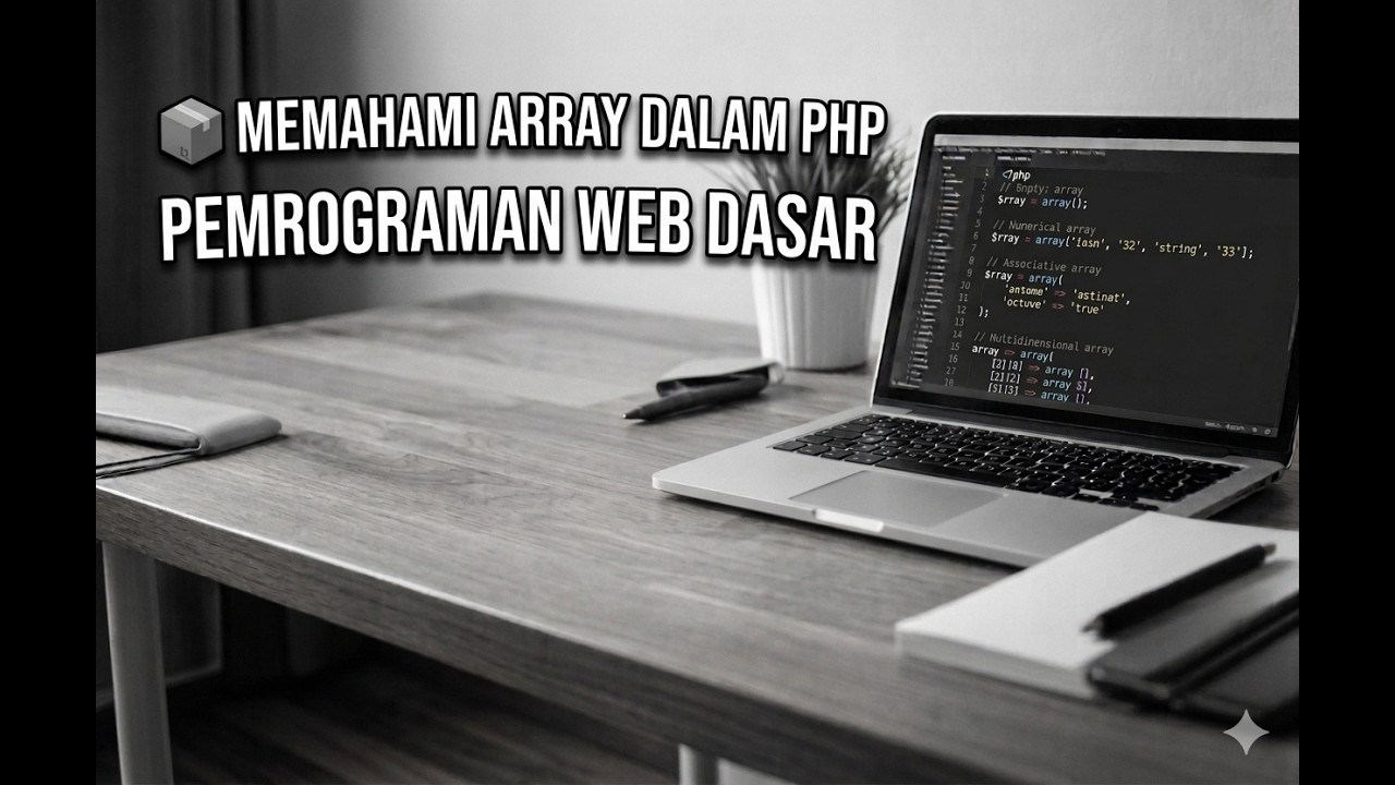 📦 Memahami Array dalam PHP | Pemrograman Web Dasar