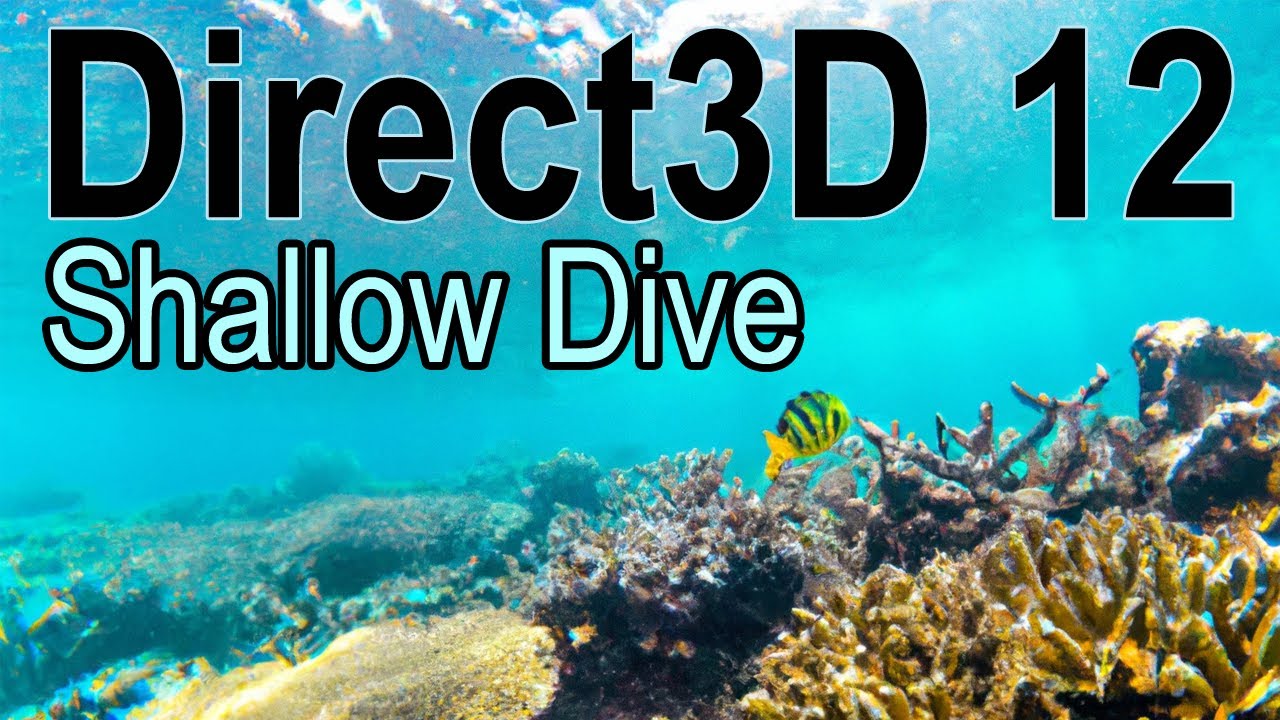 Depth and Constant Buffer [Direct3D 12 Shallow Dive] 8