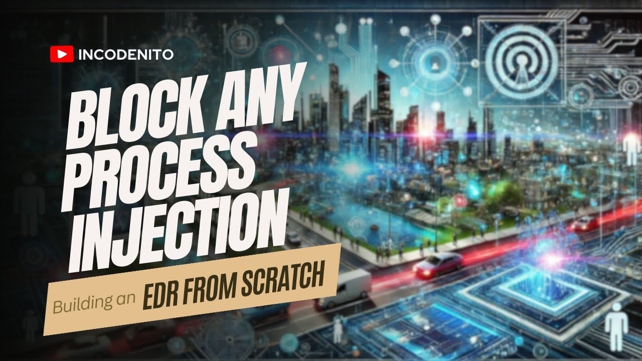 Blocking Process Injection With My Custom EDR