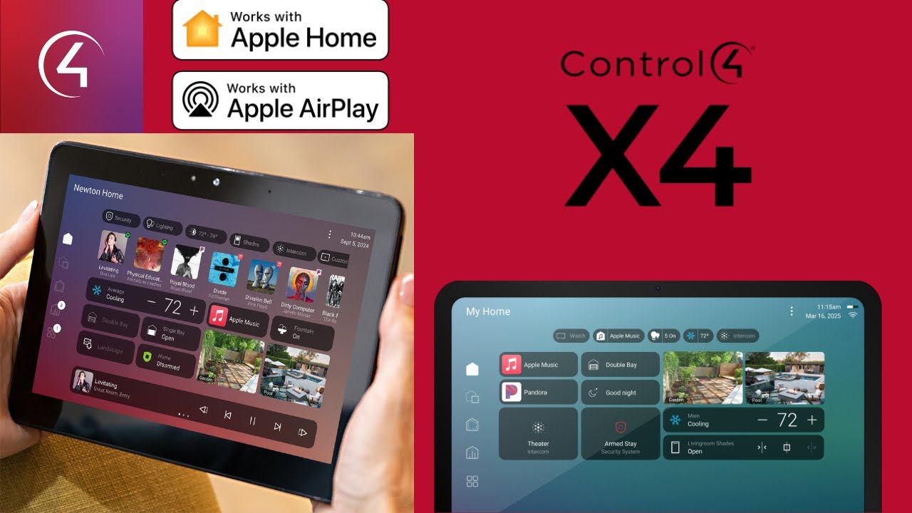 Control4 X4 Has Been Released