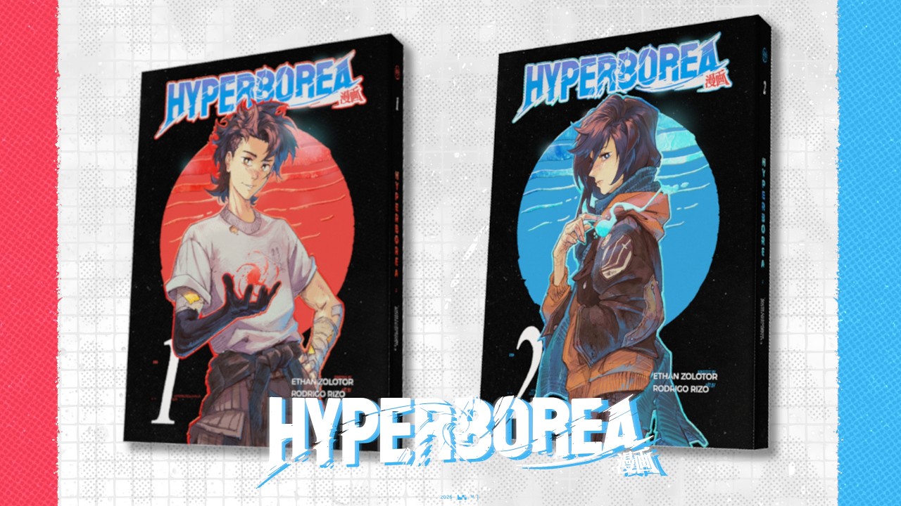 Hyperborea Manga Volume 2 - Trailer