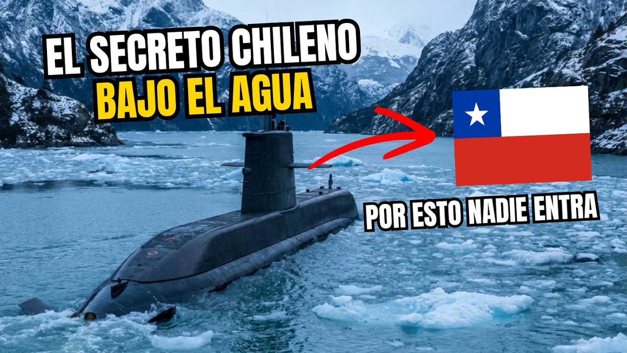Why NO country dares to enter Chile's sea (The secret beneath the water)