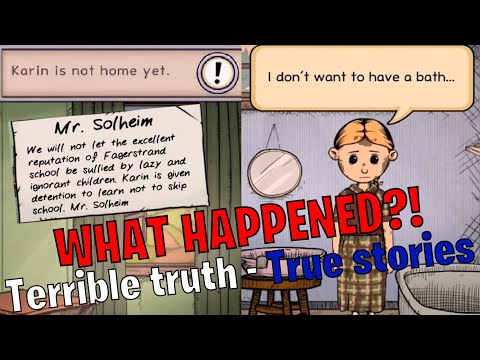 WHAT HAPPENED TO KARIN in My Child Lebensborn | final game | Terrible truth - True stories