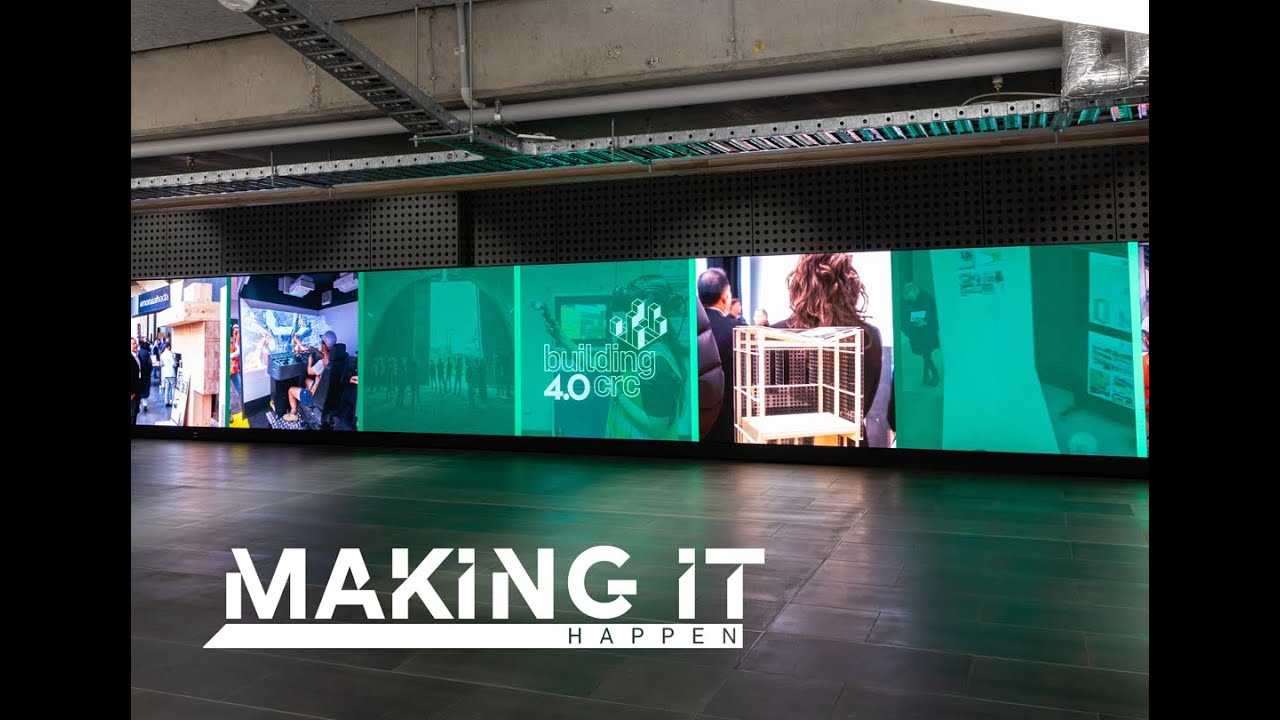 'Making It Happen' - Building 4.0 CRC Annual Conference 2024