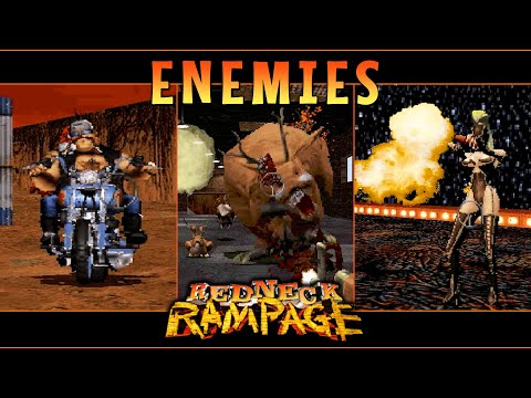 Steam Community :: Video :: All Bosses and Enemies of Redneck Rampage ...