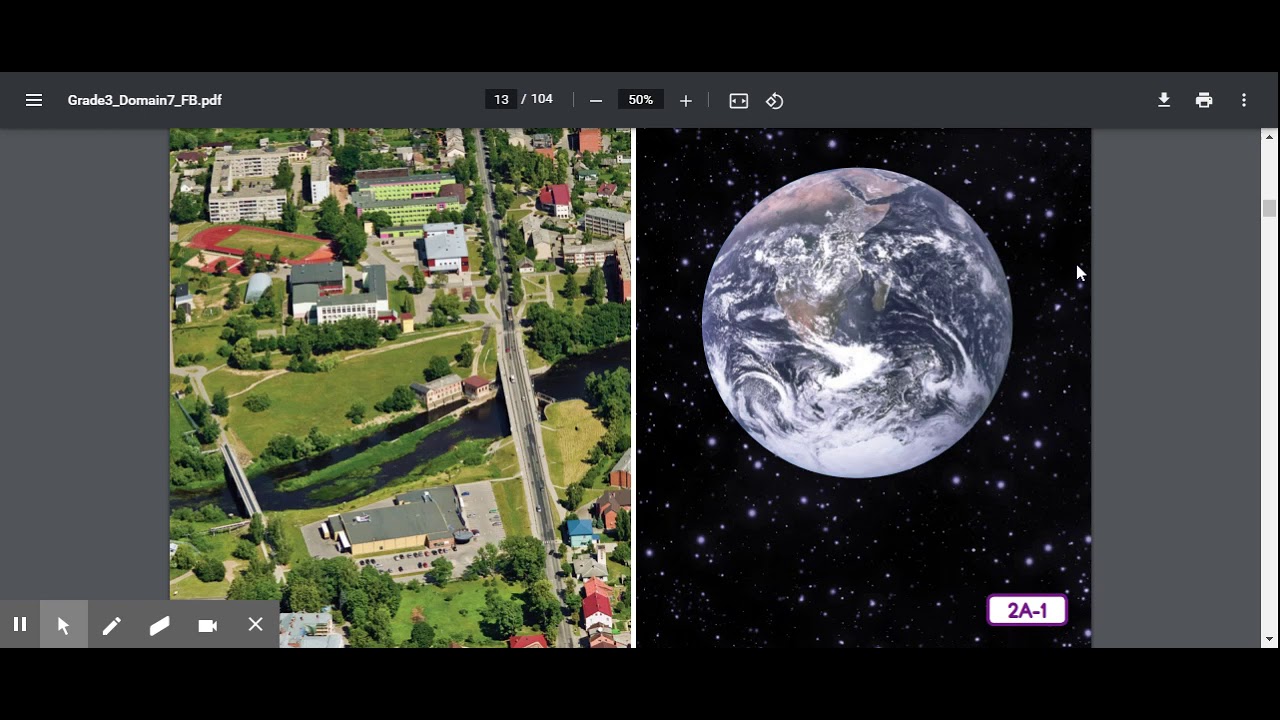 Unit 7 Lesson 2 Our Solar System, Part 1