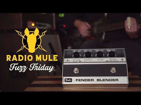 Fender Blender - ranked #49 in Fuzz Pedals | Equipboard