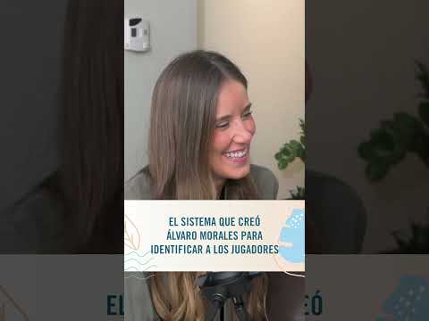 El sistema que creó Álvaro Morales para identificar a los jugadores