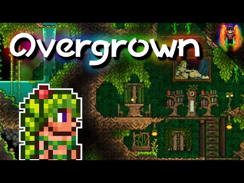 Steam Community :: Video :: Terraria How To | Dryad Base - Overgrown ...