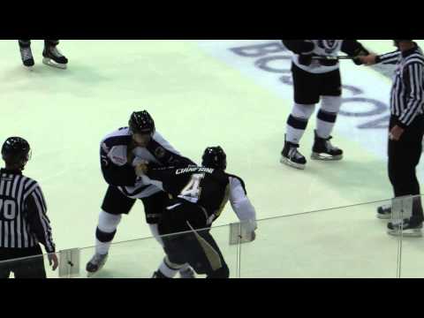 Paul Cianfrini vs. Mike Banwell, November 20, 2013 - Wheeling Nailers ...
