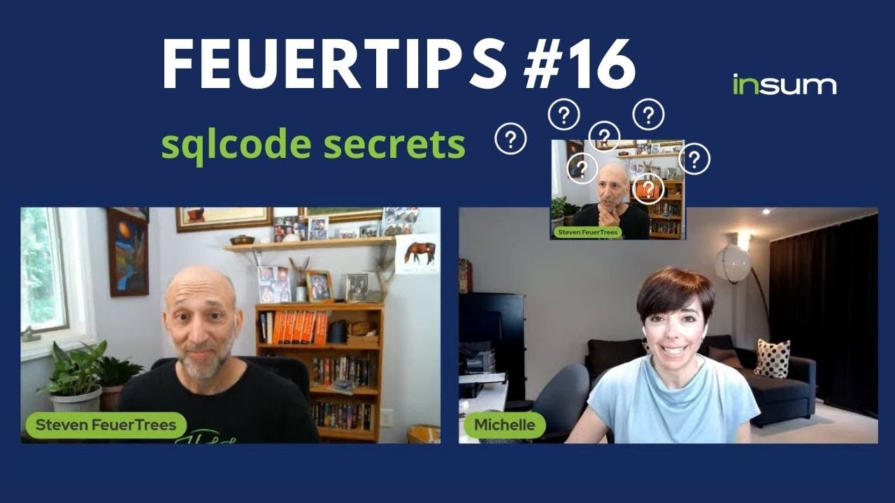 [Feuertips Episode #16] sqlcode secrets