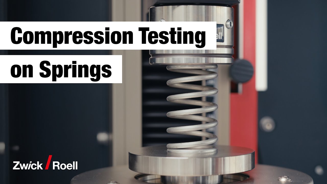 Compression Testing on Springs