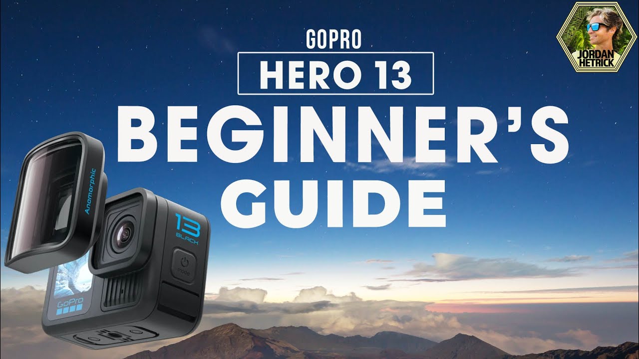 GoPro HERO 13 BLACK | Beginner's Guide & BEST Settings