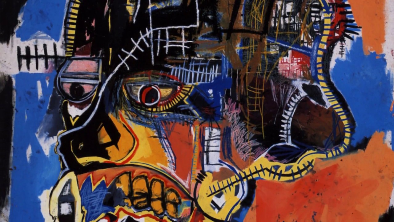 [EN] Scull - Jean-Michel Basquiat (1981) [Analysis]