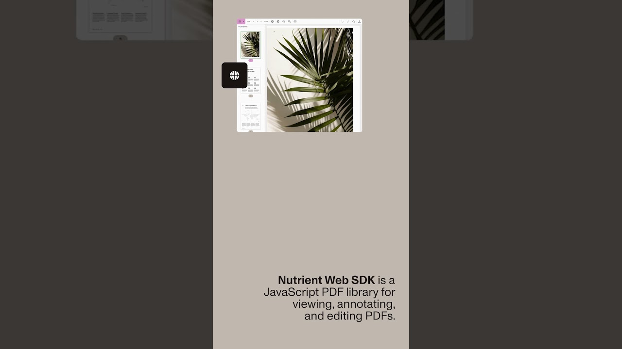 What is a JavaScript PDF viewer?