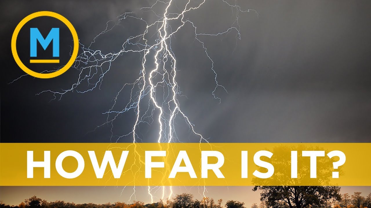 How to accurately calculate how far lightning is from you | Ask Our Meteorologist