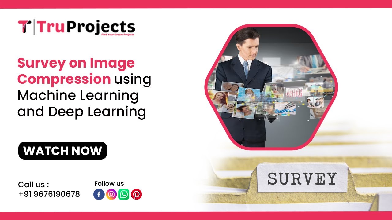 Survey on Image Compression using Machine Learning and Deep Learning