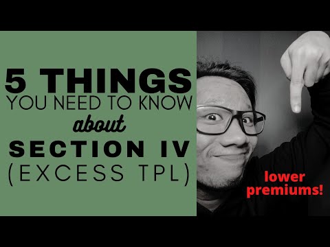 5 Things You Didn't Know about Section IV - Excess Third Party Liability
