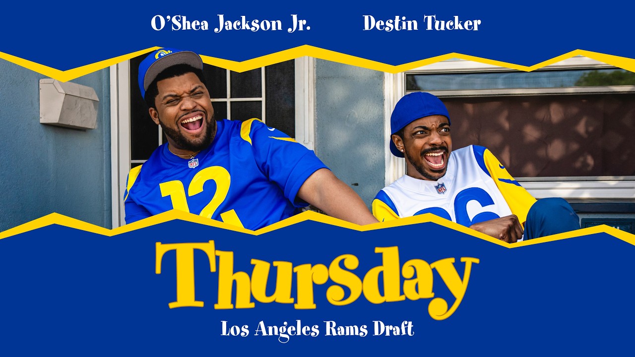 “Thursday” | Rams 2026 Draft