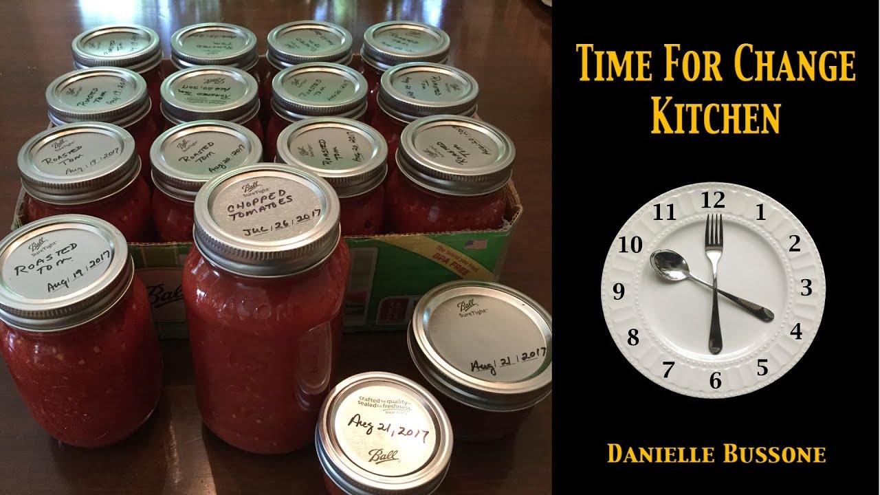 Canning Tomatoes Part 1: Roasted Tomatoes