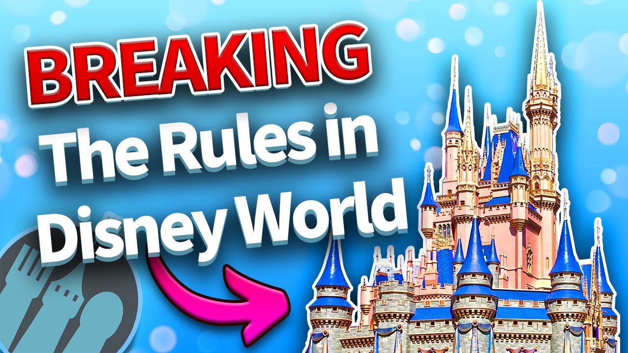 MyDisneyFix | What Happens When You Break the RULES in Disney World ...