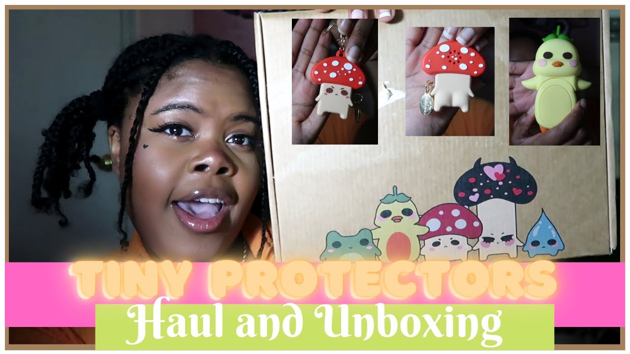 Tiny Protectors Haul and Unboxing!