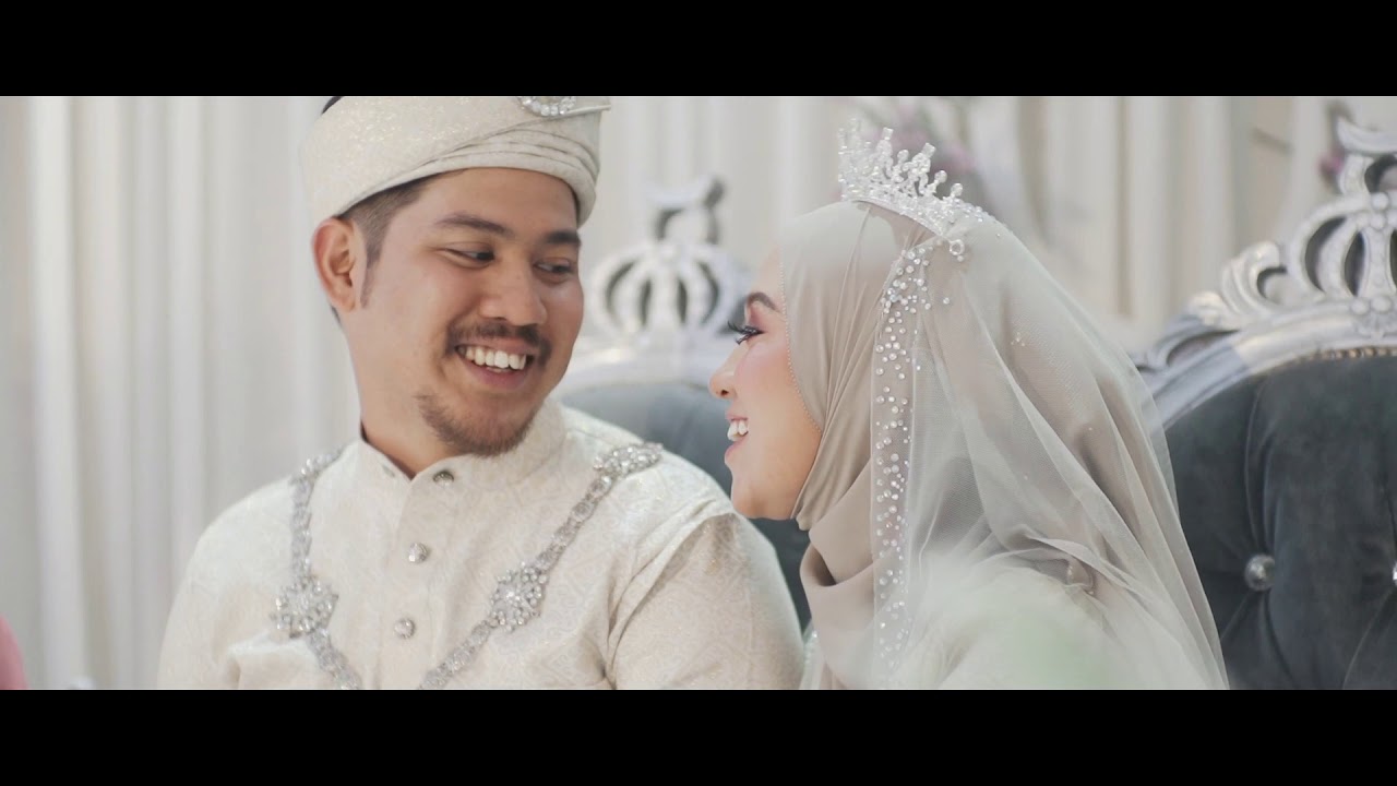 WEDDING OF NURUL IZZATI AND LATIFF ARUMI AT DEWAN RAZALI