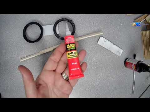 ZAP Glue How-to ZAP-RT Rubber Toughened CA