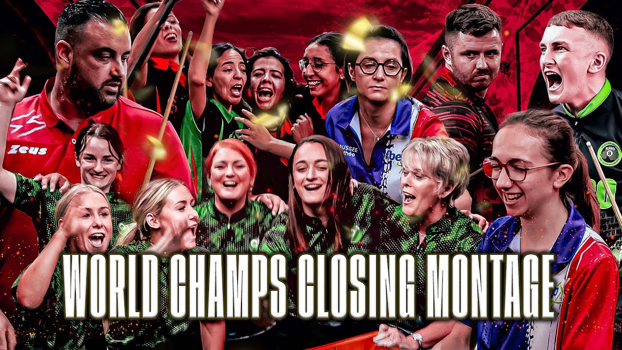 Northern Ireland pool players create history with World title glory in ...