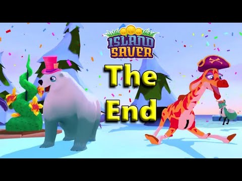 NatWest Island Saver Game - The Ending cut-scene party sequence featuring all Islands and Animals