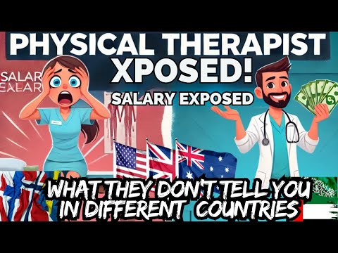 Physical Therapist Salaries EXPOSED: What They Don’t Tell You!