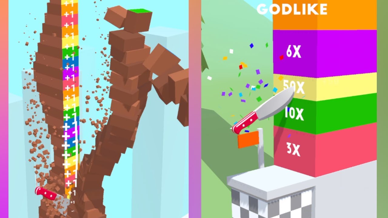 1 HOUR SLICE IT ALL GAMEPLAY!