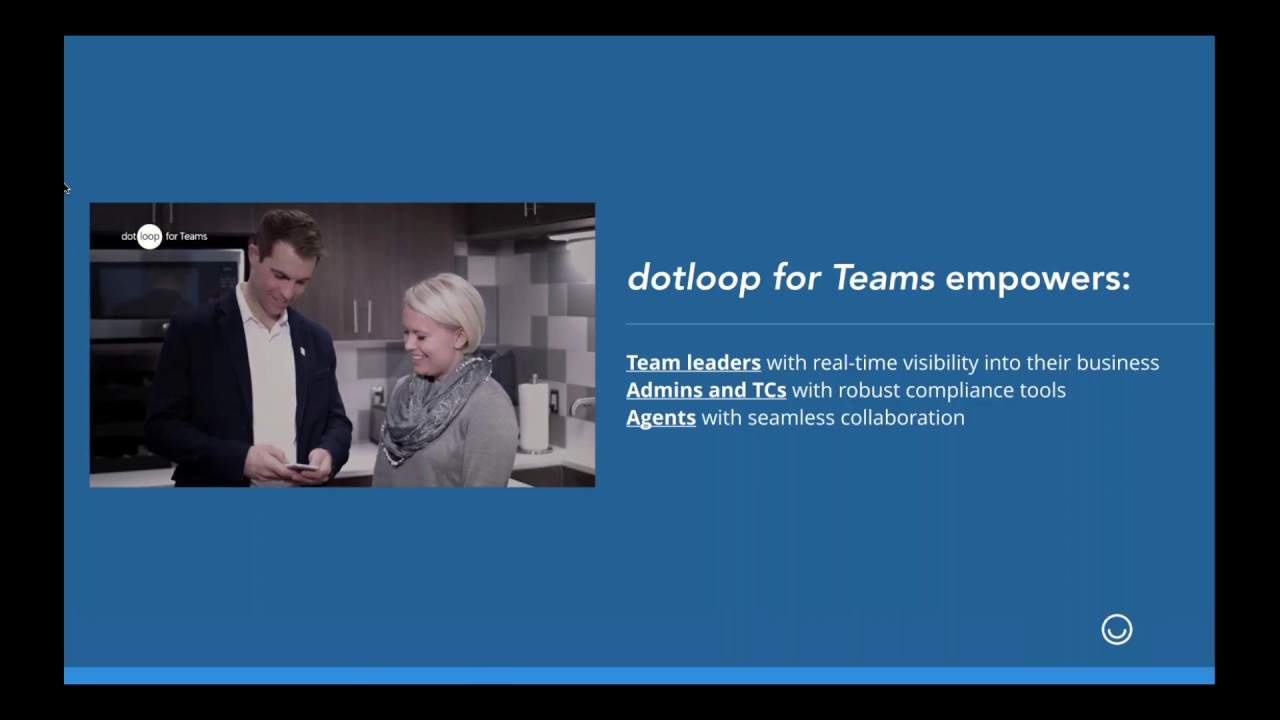 Intro to dotloop for Teams
