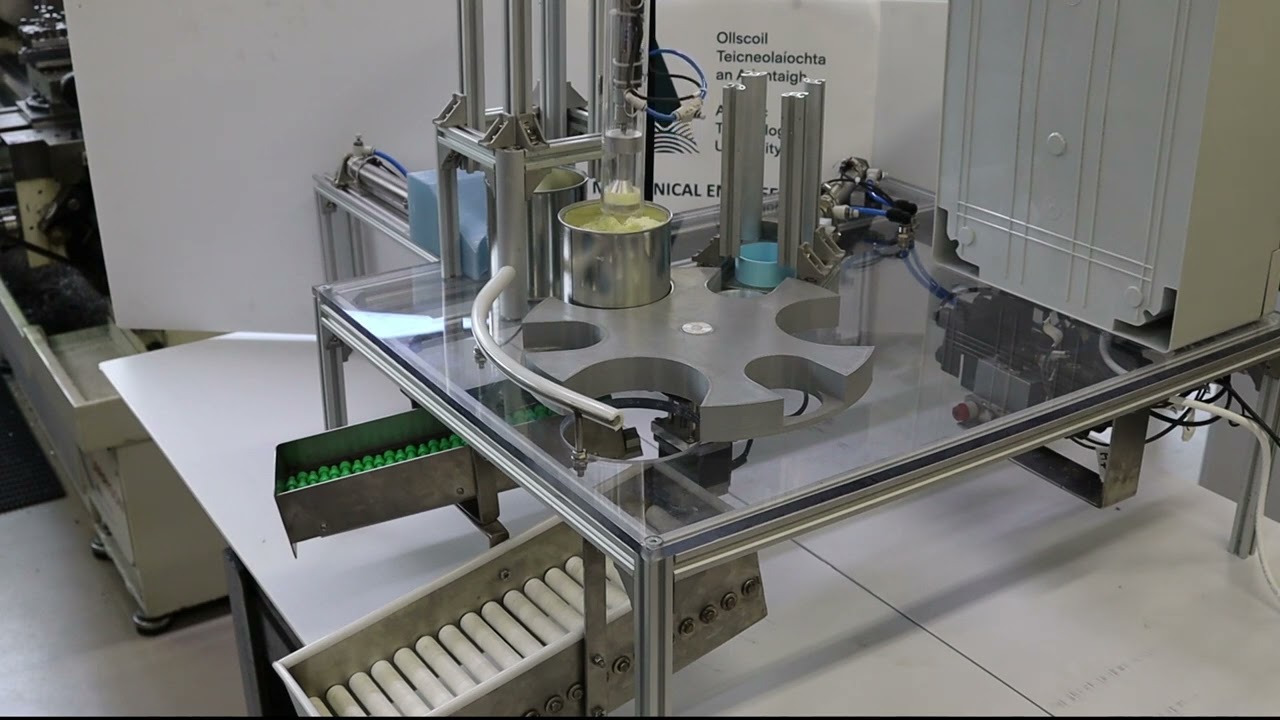 ATU ME3 Project - Automated Powder Sampler