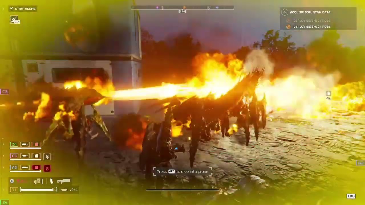 HELLDIVERS 2 This Is Fine