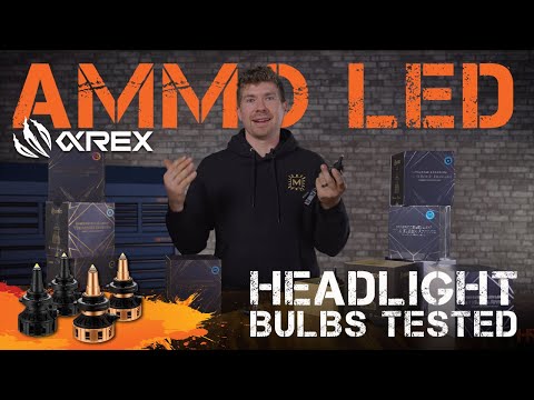 We Reviewed The New Ammo LED Bulb Series From AlphaRex | Are They The Next Big Thing?
