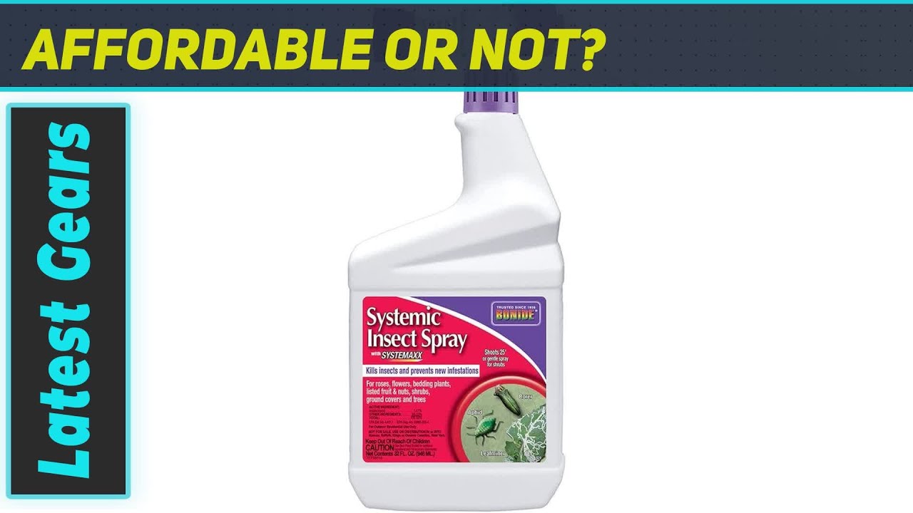 Bonide Systemic Insect Control: Effective & Easy Pest Control?